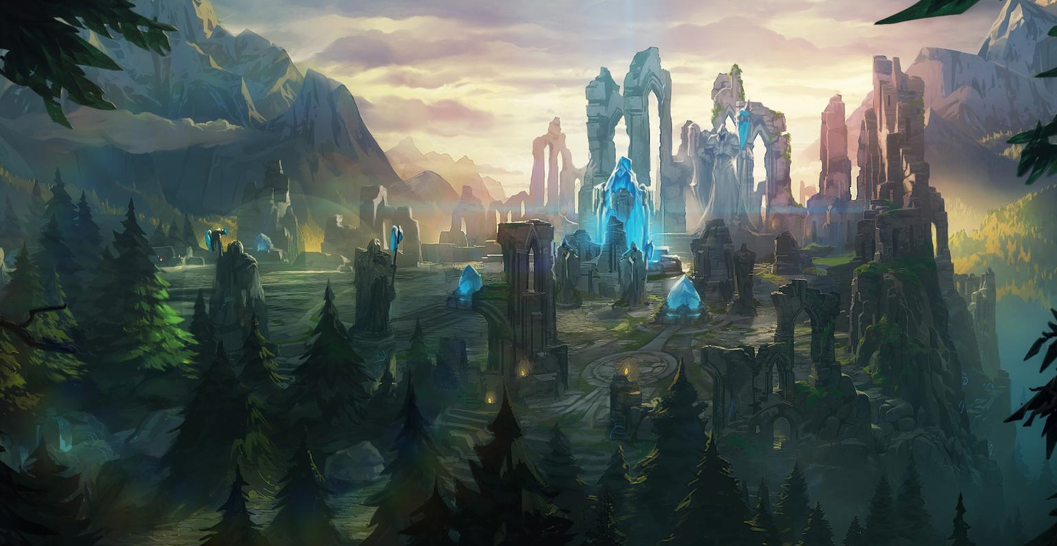 Visite de Runeterra, son continent et ses îles (2) - League of Legends