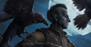 The Witcher - Portrait de Regis, le vampire supérieur chirurgien-barbier