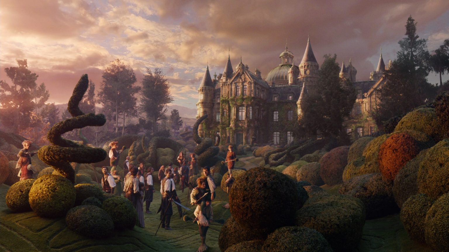 Narnia - visite touristique du monde Narnia et de ses alentours.